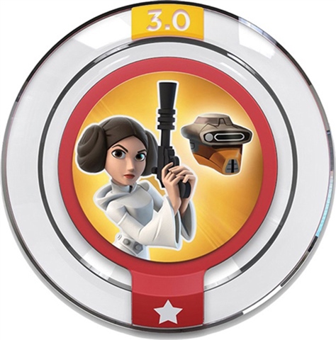 Disney Infinity 3.0 Princess Leia Boushh Costume Disc - CeX (MX): - Comprar, Vender, Donar